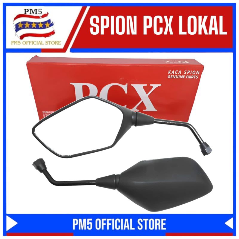 Jual spion pcx standar kaca datar spion model standar pcx 150 pcx 160 ...