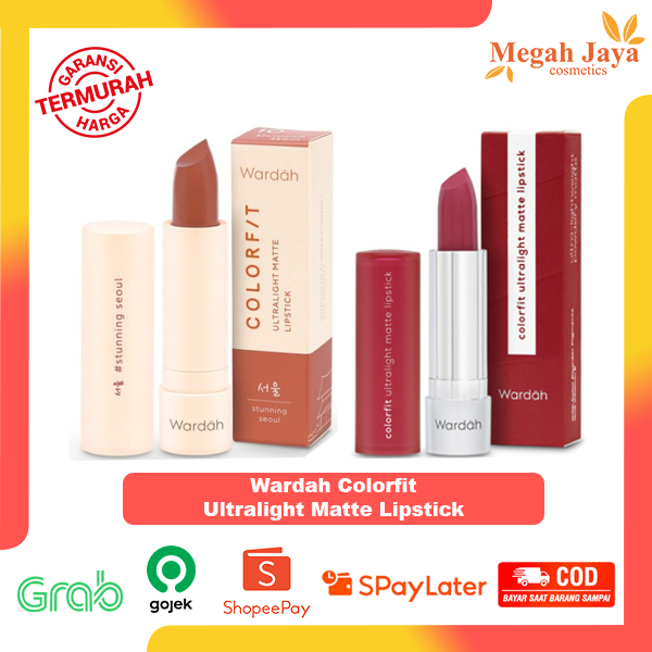 Jual 1PC WARDAH COLORFIT ULTRALIGHT MATTE LIPSTICK @MJ | Shopee Indonesia