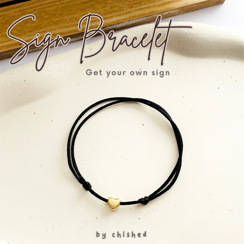 Jual Sign Bracelet/ Gelang Couple Love/ Gelang Simbol | Shopee Indonesia