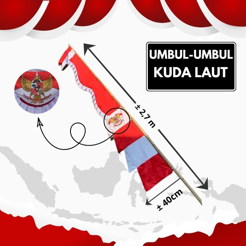 Jual BENDERA UMBUL - UMBUL KUDA LAUT 1 KODI 20 PCS | UMBUL- UMBUL 8 ... Jual BENDERA UMBUL - UMBUL KUDA LAUT 1 KODI 20 PCS | UMBUL- UMBUL 8 ...