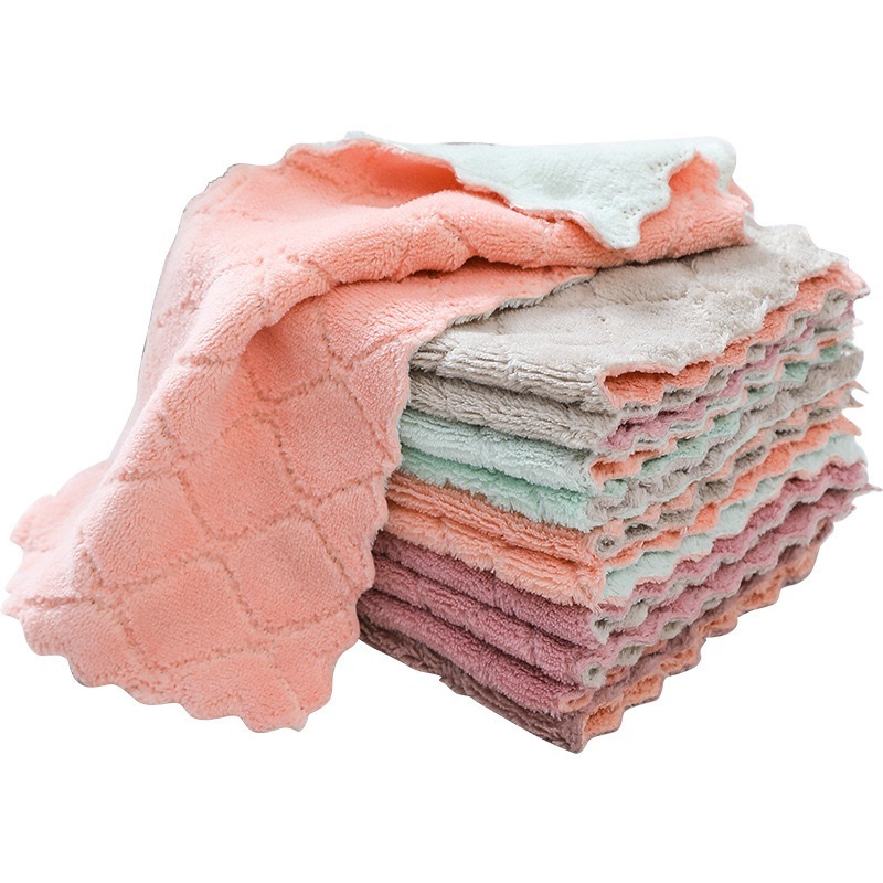 Jual Kain Lap Meja Microfiber / Lap Microfiber Mobil / Kain Lap Dapur ...