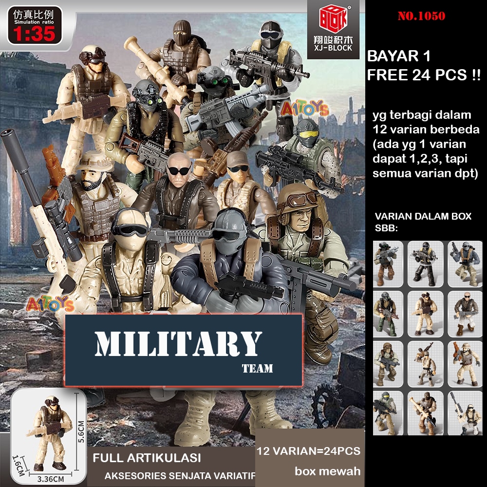Jual Mainan tentara plastik mainan tentara murah mainan tentara merangkak mainan tentara BBOX ...