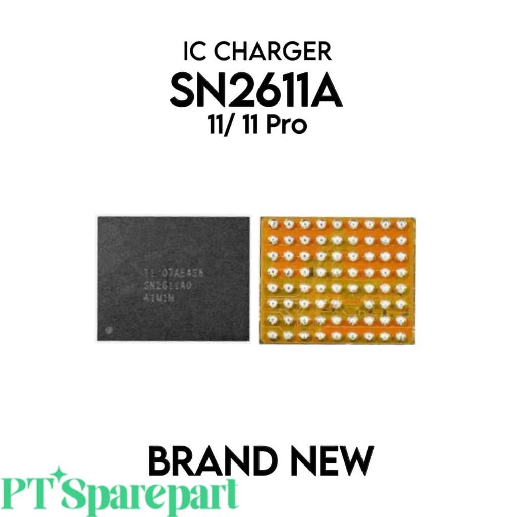 Jual IC Charger SN2611A0 Iphone 11 / 11 Pro - Brand New | Shopee Indonesia