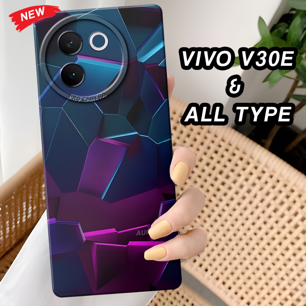 Jual Case VIVO V30e 2024 Terbaru - Aurora Fashion Case {AB2} - Softcase ...