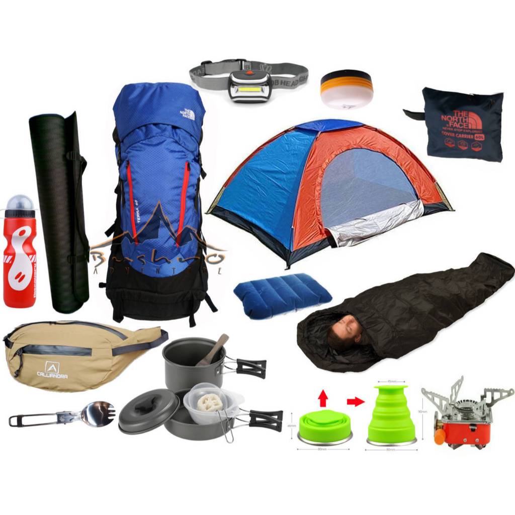 Jual Paket Alat camping, Paketan Alat naik gunung lengkap Tenda,SB ...