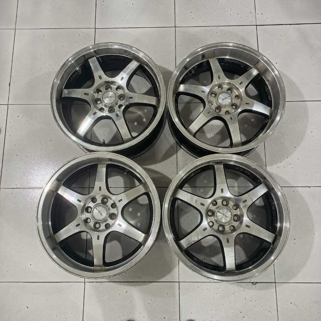 Jual VELG MOBIL RAYS R17X7,5 PCD 4X100, 4X114 ET45 JAZZ CITY YARIS VIOS ETIOS FREED AVANZA XENIA ...