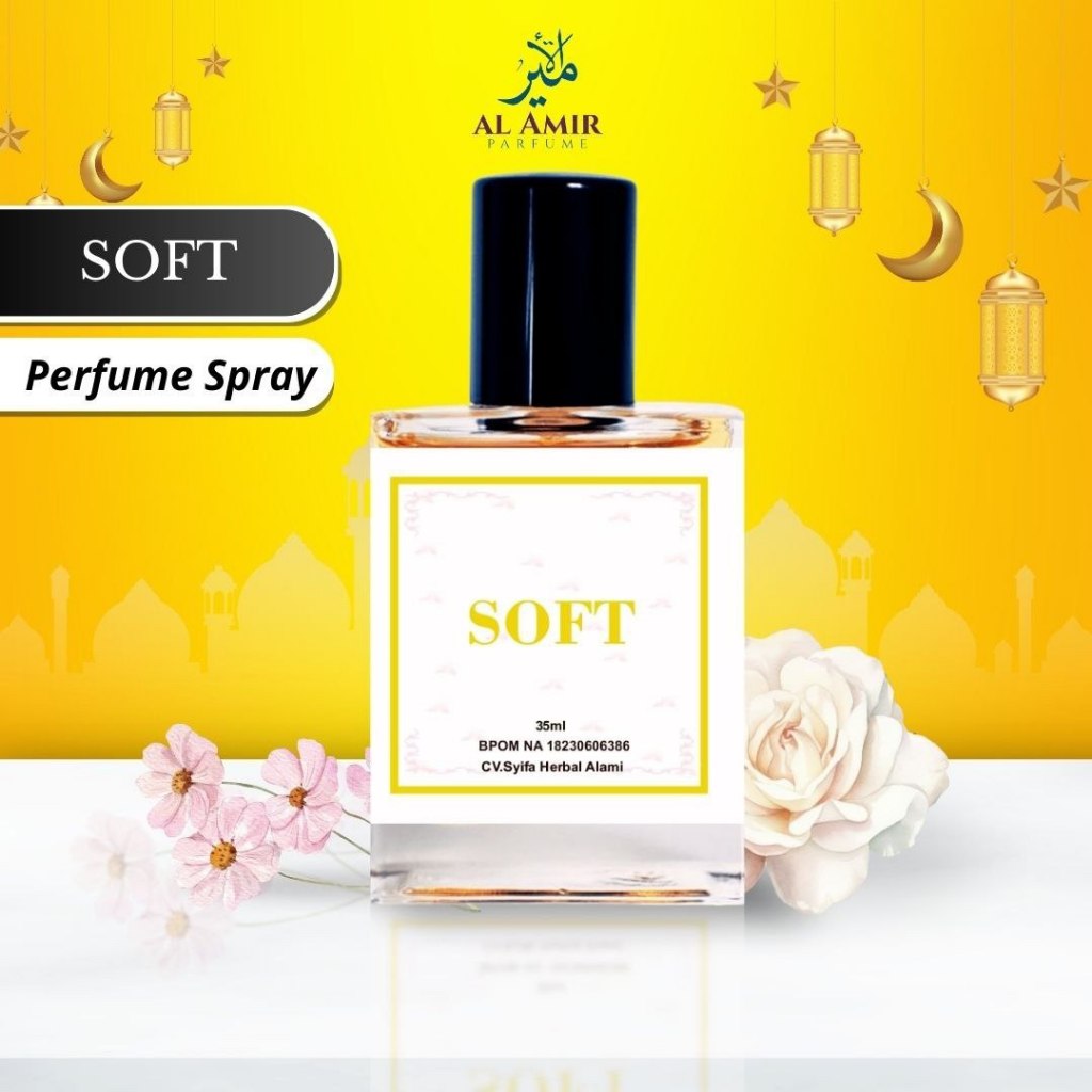Jual Parfum Soft Parfum Al Amir Spray 35 Ml Oriental Arab / Timur ...