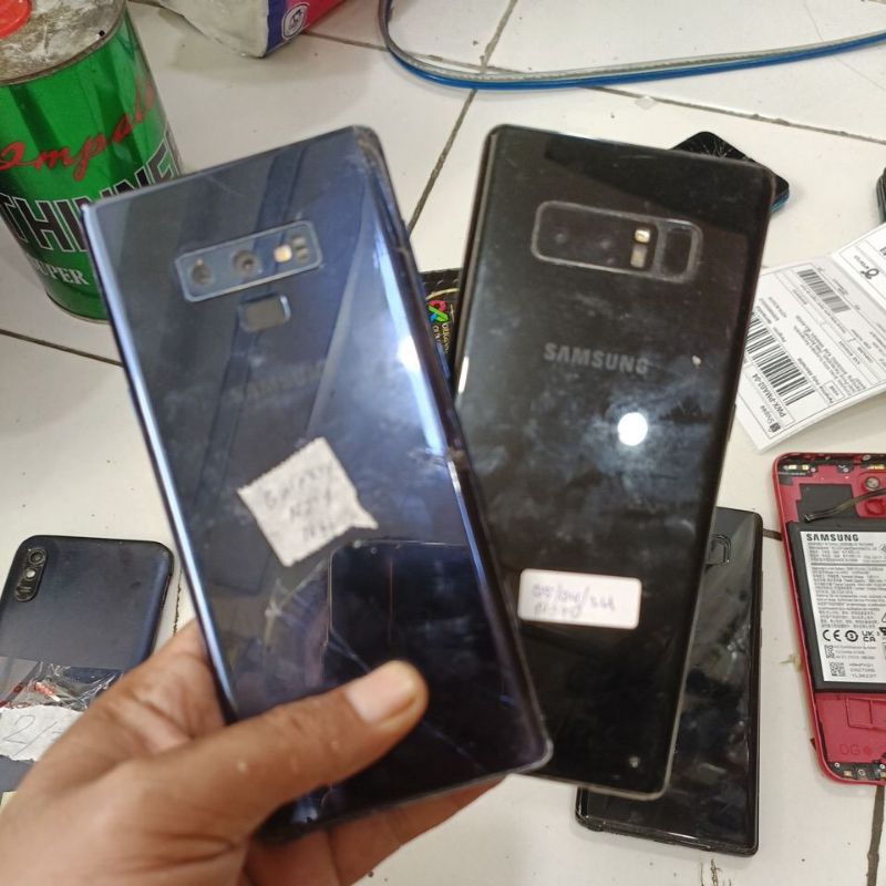 Jual samsung note 8 vs note 9,minus lcd,baca deskripsi!!! | Shopee Indonesia