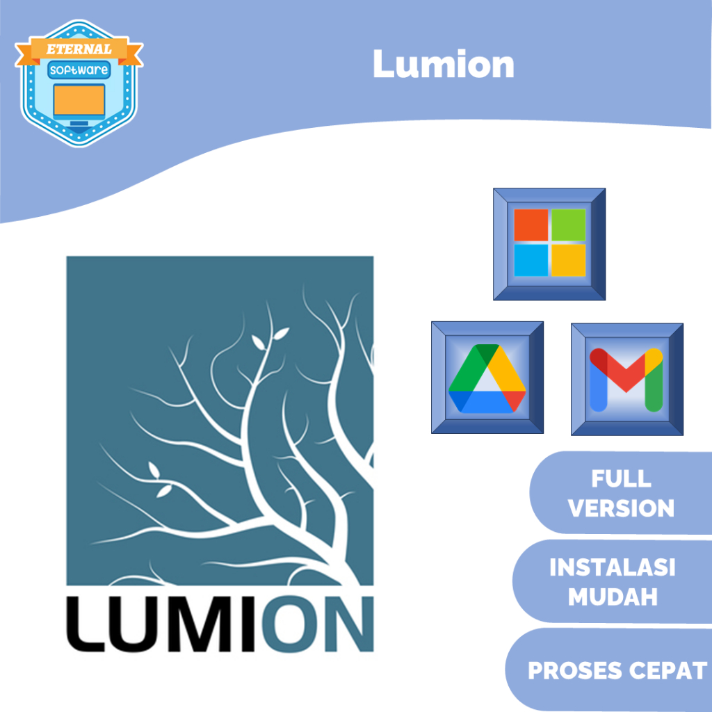 Jual LUMION PRO Full Version Software Komputer Editing Gambar Foto ...