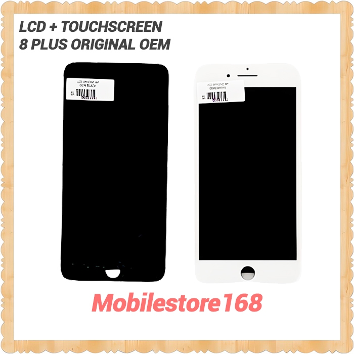 Jual LCD+TOUCHSCREEN 8 PLUS ORIGINAL OEM | Shopee Indonesia