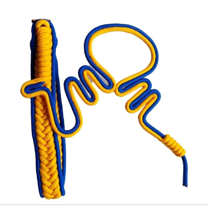 Jual Tali komando kuning lis biru talikur pramuka kuning lis biru ...