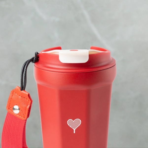 Jual Kopi Kenangan Cherry Tumbler Edition 390ml Red/ Merah | Shopee ...