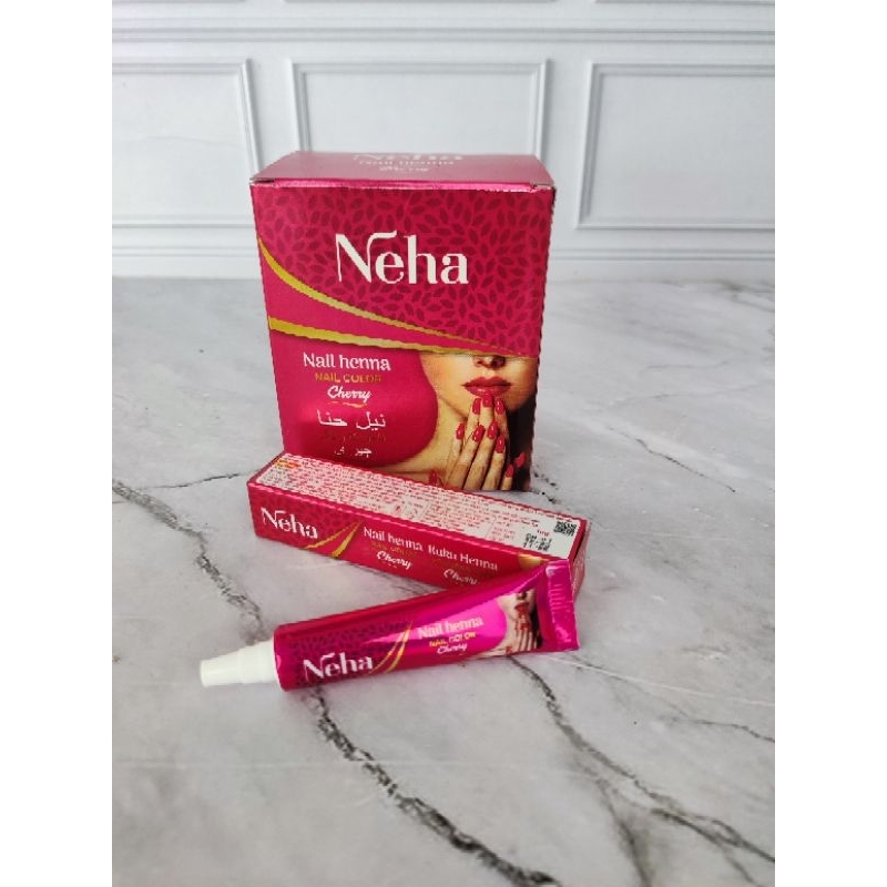 Jual Pacar kuku Neha Hena.(lusin isi12pcs) | Shopee Indonesia