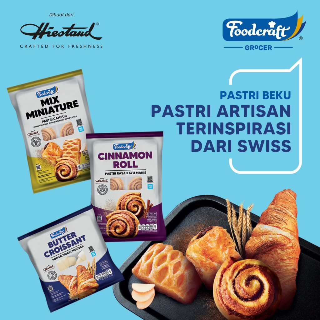 Jual Foodcraft Pastry Instant Frozen Pastri Hotel The Series Ragam Pastri Aneka Rasa Nusantara ...