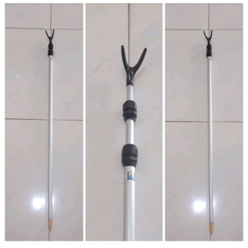 Jual CAGAK PENYANGGA JORAN TEGEK ALUMUNIUM SAMBUNG 3 | Shopee Indonesia
