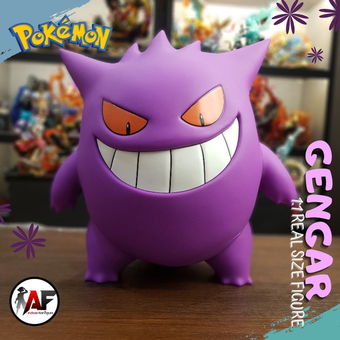 Jual Statue Pokemon Gengar 1:1 real life size | Shopee Indonesia