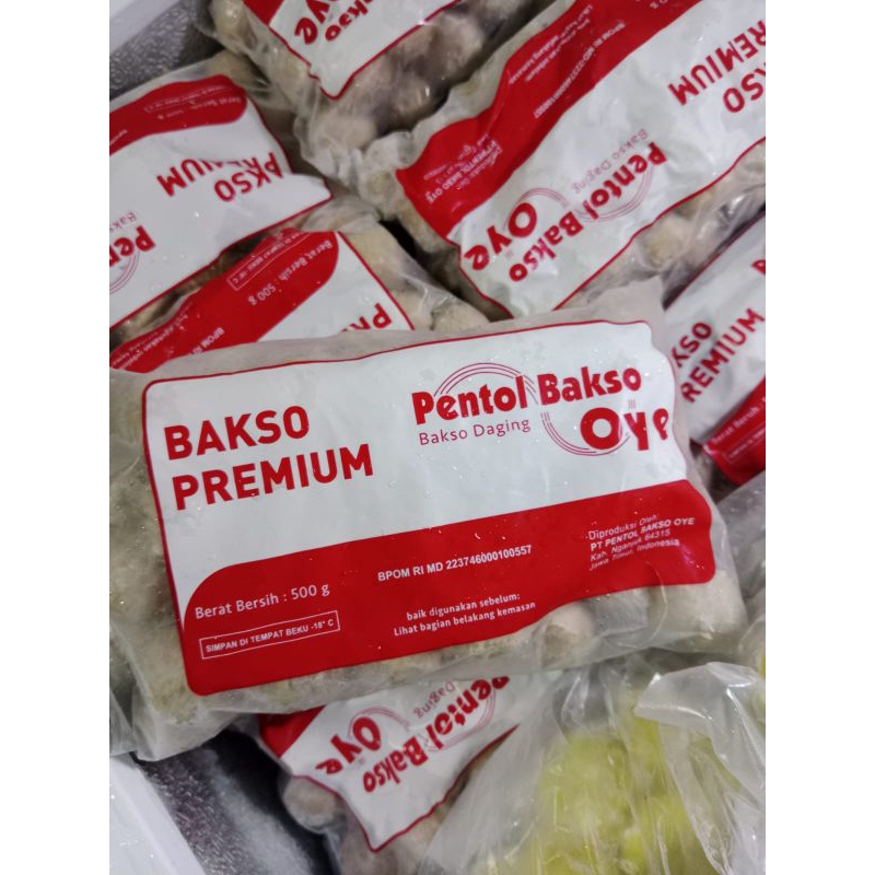 Jual Bakso Oye 50pcs/pack (Khusus Area Malang & Batu) | Shopee Indonesia