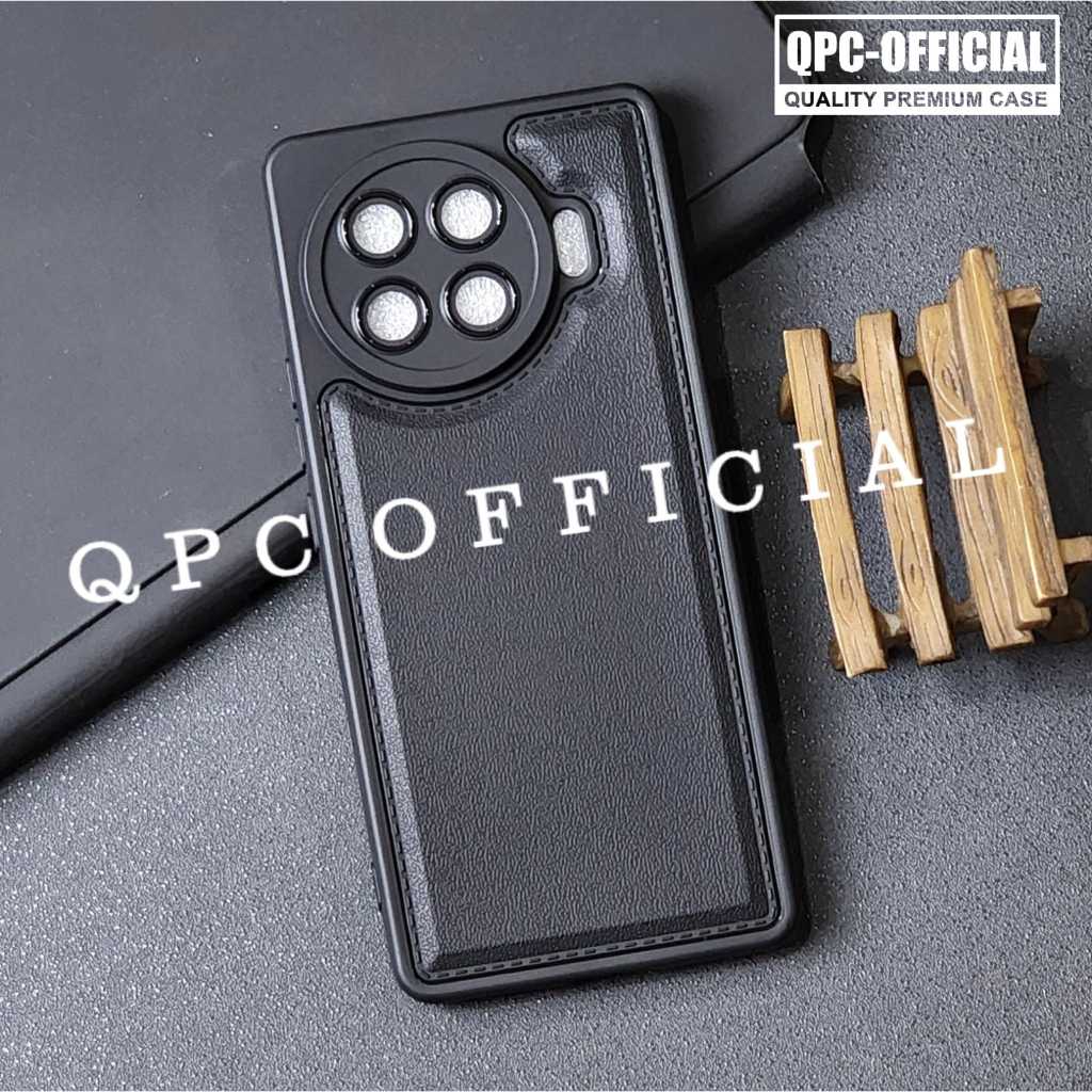 Jual Tecno Spark 20 Pro Plus Tecno Spark 20 Pro Case Leather Pro Kamera Black Tecno Spark 20 Pro