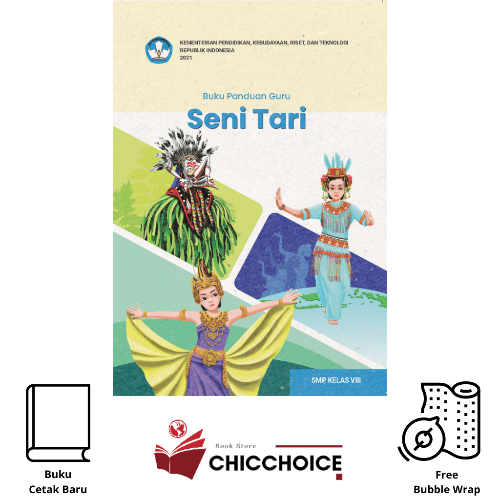 Jual Buku Seni Tari Kelas 8 SMP Kurikulum Merdeka | Shopee Indonesia