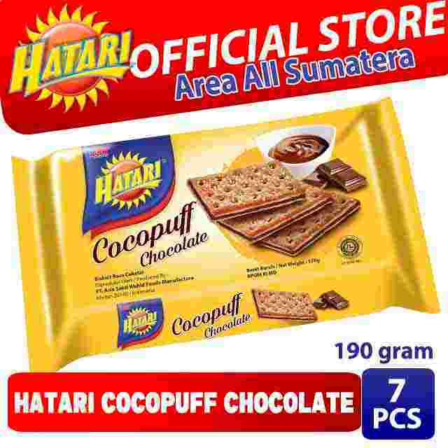 Jual Hatari Cocopuff Chocolate 190 gram ( 7 Pcs ) | Shopee Indonesia
