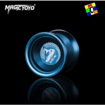 Jual Yoyo Magic Yoyo N12 Shark Honor Unresponsive Alloy Yoyo Freestyle ...