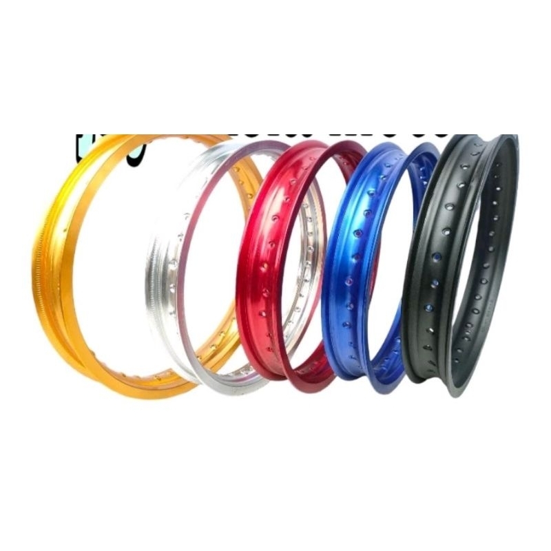 Jual VELG Rossi UKURAN 140/17 BISA REQUEST WARNA VELG HARGA SATUAN ...