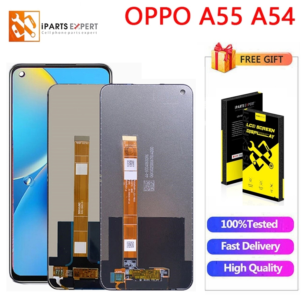 Jual IPARTSEXPERT Original LCD For Oppo A55 A54 4G CPH2325 Layar Tampilan LCD Panel Sentuh ...