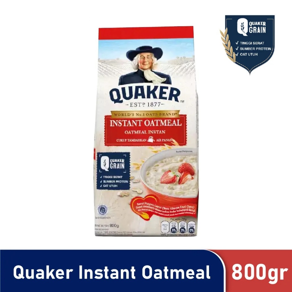 Jual Quaker Oat Terlengkap & Harga Terbaru April 2026 | Shopee Indonesia
