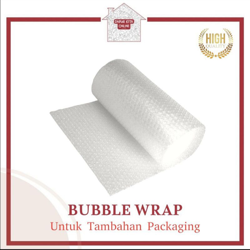 Jual BUBBLE WRAP Tambahan packaging bubble wrap | Shopee Indonesia