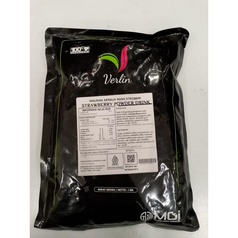 Jual VERLIN POWDER DRINK 1 Kg | Shopee Indonesia