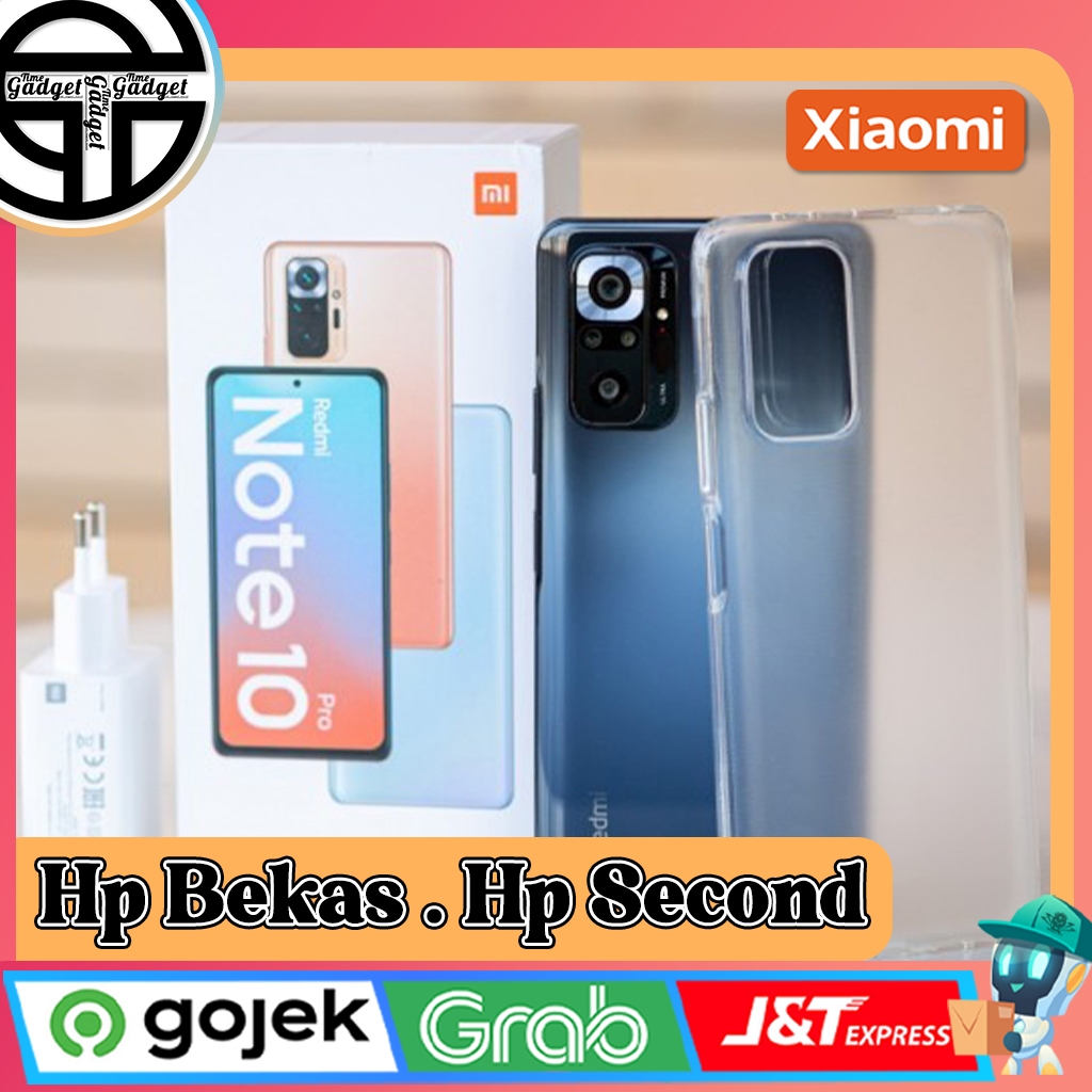 Jual Xiaomi Redmi Note 10 Pro Ram 6/64GB | Ram 6/128GB | Ram 8/128GB ...
