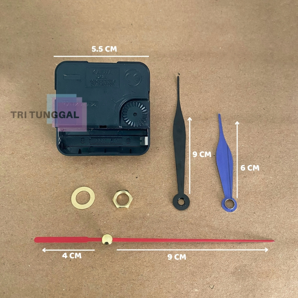 Jual Mesin Bagian Dalam Jam Dinding Ganti Reparsi Machine Clock Gantung ...
