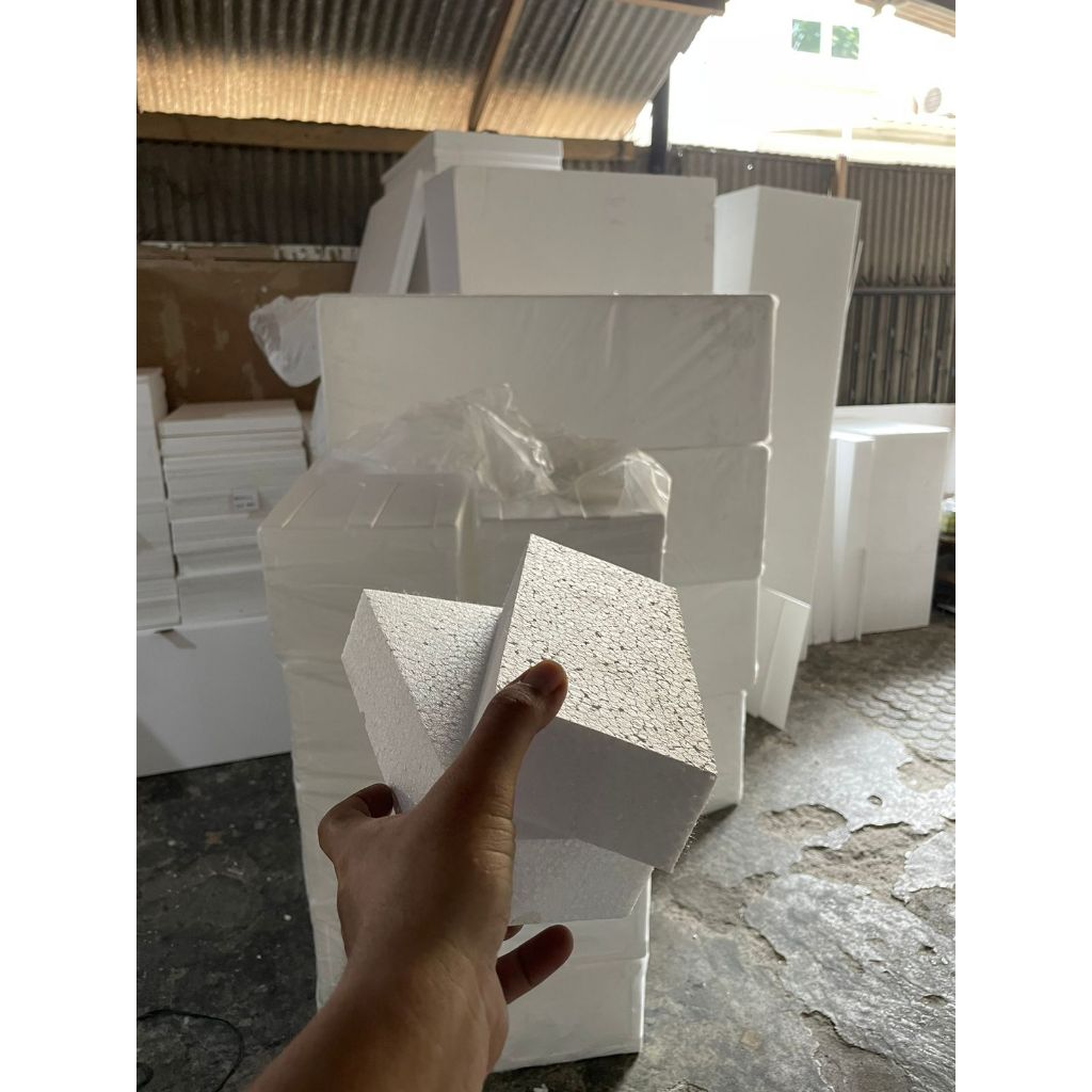 Jual Styrofoam Bunga 20 x 10 x 5cm / Styrofoam buket / Dekorasi Bunga ...