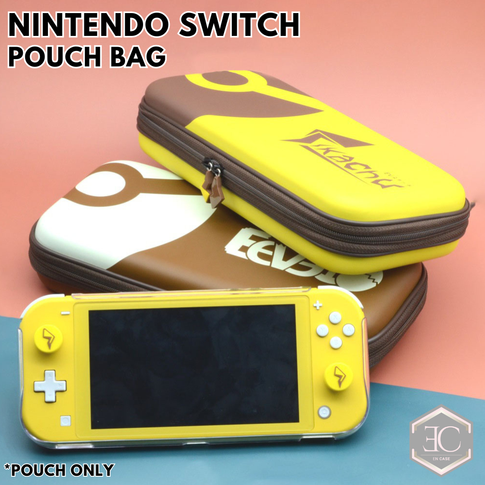 Jual Nintendo Switch Storage Pouch Bag Case Tas Nintendo Switch Pouch ...