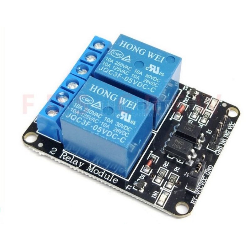 Jual Modul Relay 2 Channel 5V | Shopee Indonesia
