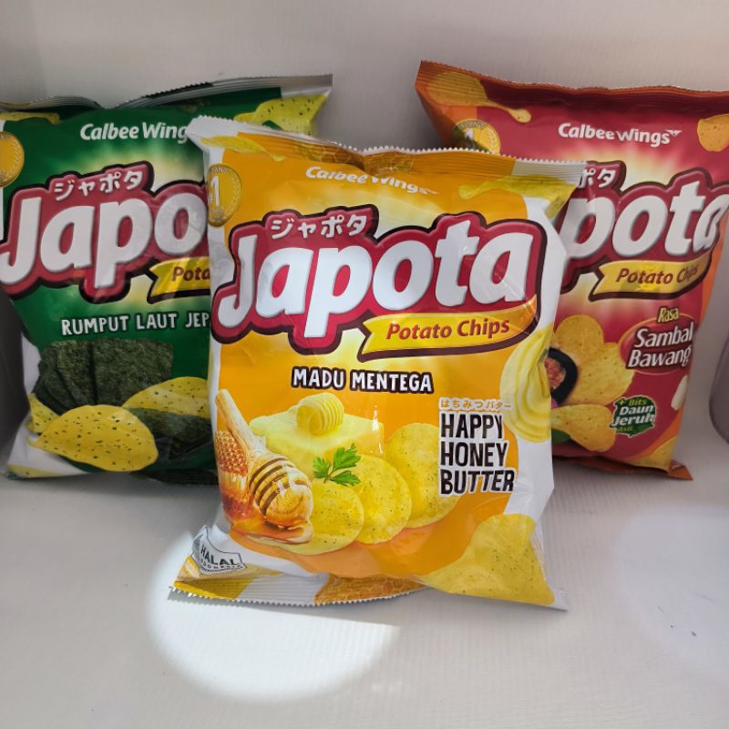 Jual japota snack kentang / japota honey | Shopee Indonesia