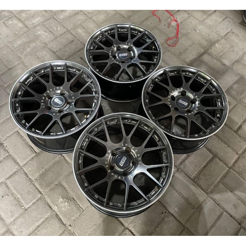 Jual Velg BMW BBS CHR Ring 17 Supercopy. Pcd 5x120. For BMW E36, E46, E90, dll | Shopee Indonesia