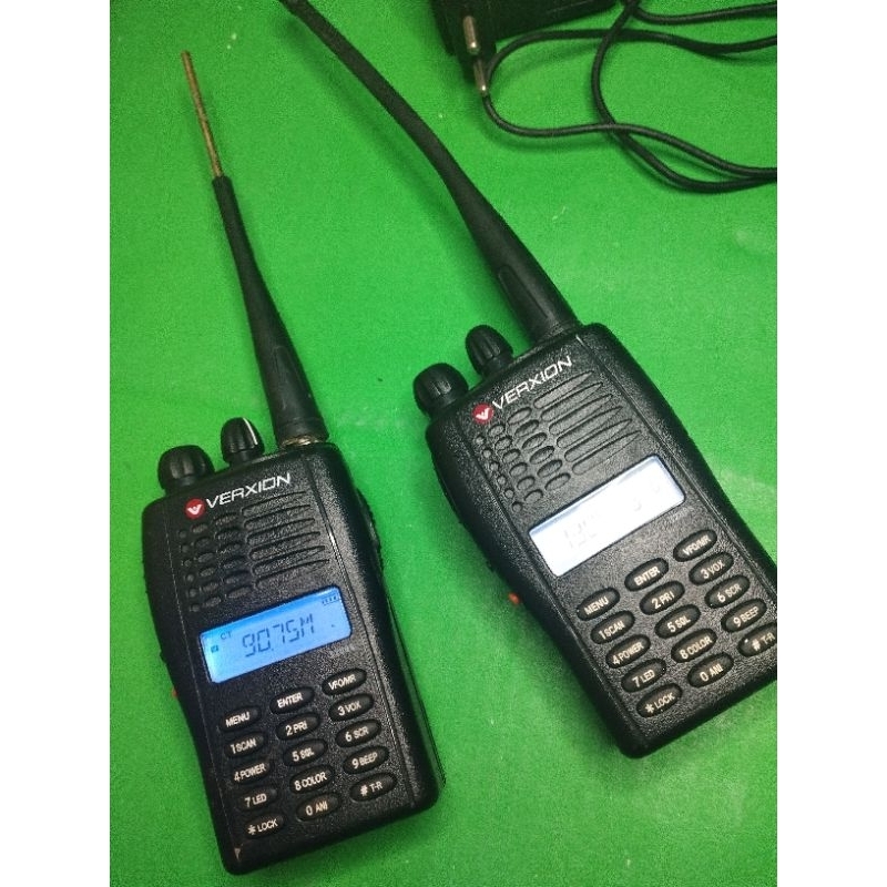 Jual HT VERXION MODEL 3288s SECOND NORMAL 2 UNIT | Shopee Indonesia