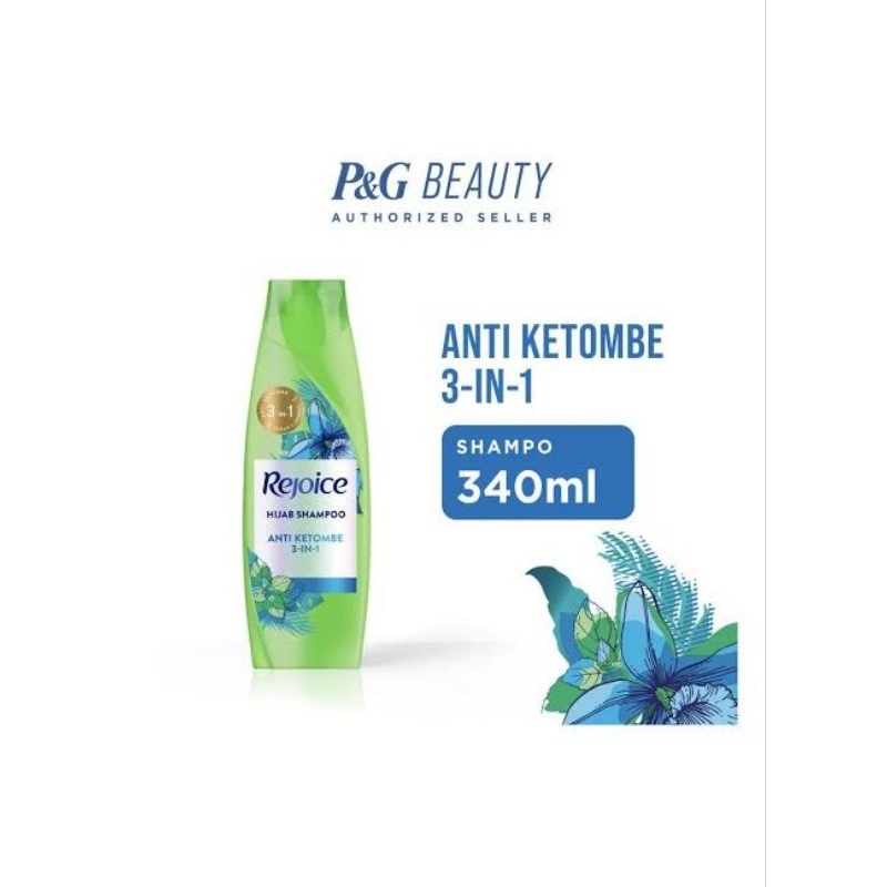 Jual Rejoice Shampo Kemasan Botol Ukuran 340 ML | Shopee Indonesia