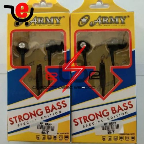 Jual Headset ARMY STRONG BASS ORI | Shopee Indonesia
