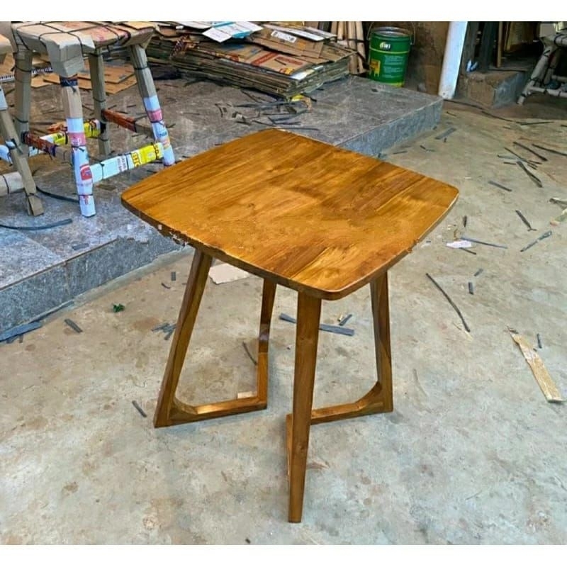 Jual meja teras meja persegi kaki V meja cafe meja ruang tamu minimalis ...