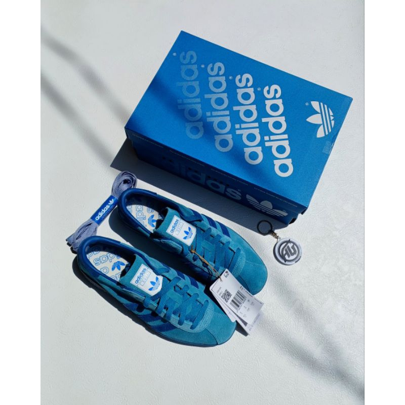 Jual Adidas Bali Tactile Dark Marine Galery Sneaker | Shopee Indonesia