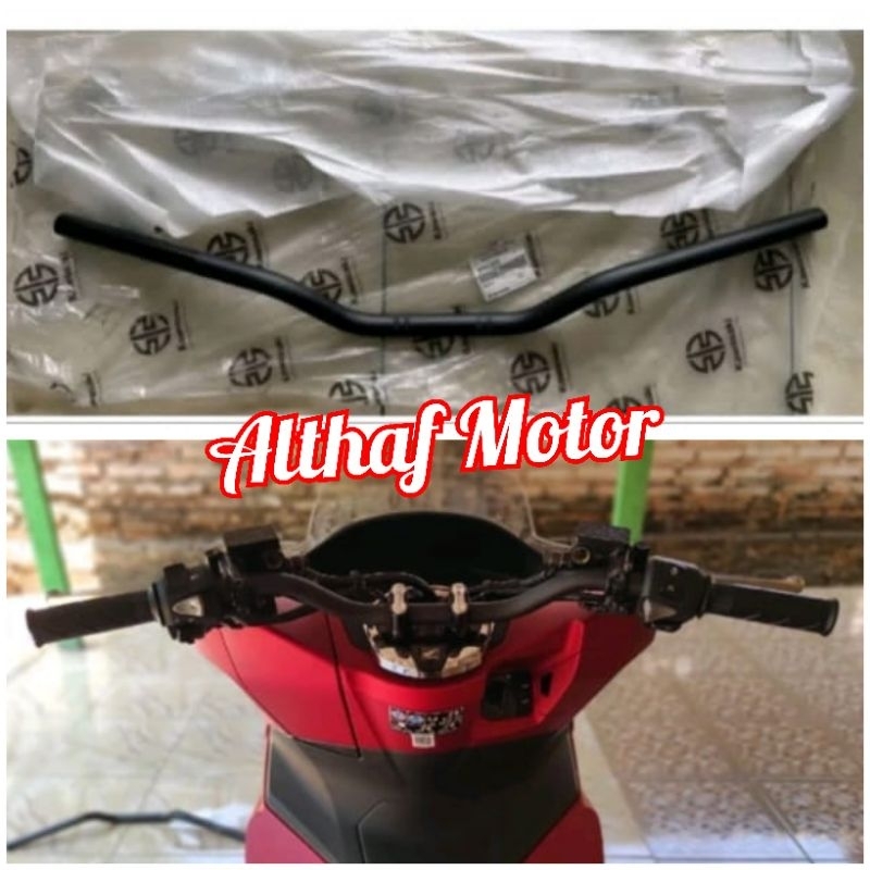 Jual Stang stir W175 W 175 Original bisa pasang di Honda PCX | Shopee ...