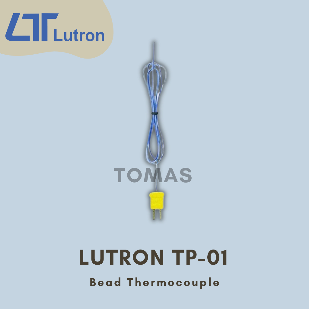 Jual Thermocouple Lutron TP-01 Temp Sensor panas | Shopee Indonesia