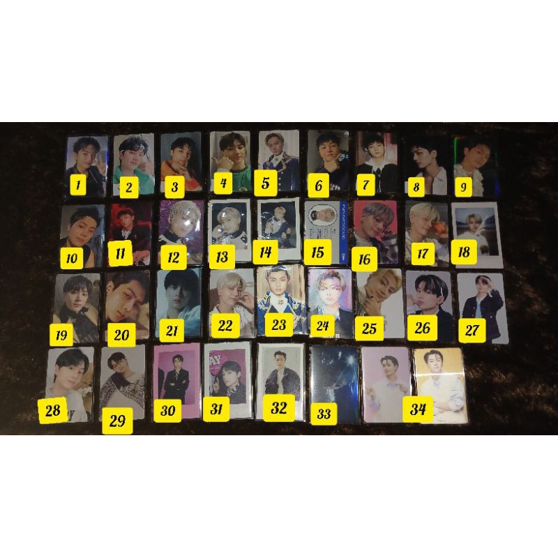 Jual BACA DESKRIPSI !!! Official Photocard Jay Enhypen | Shopee Indonesia