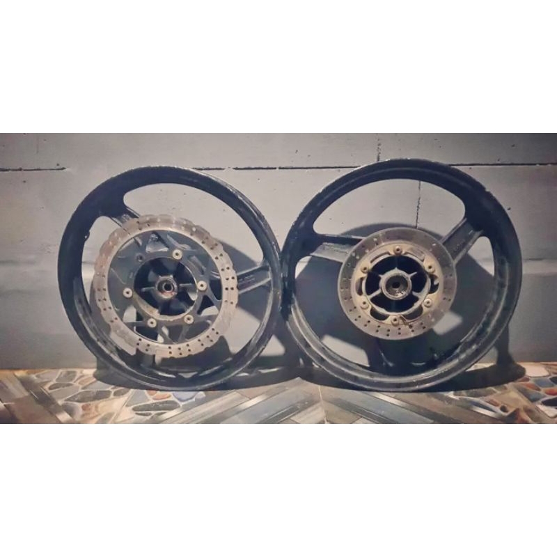 Jual Velg pelk original copotan ninja Rr old pelk pelg ninja rr new ...