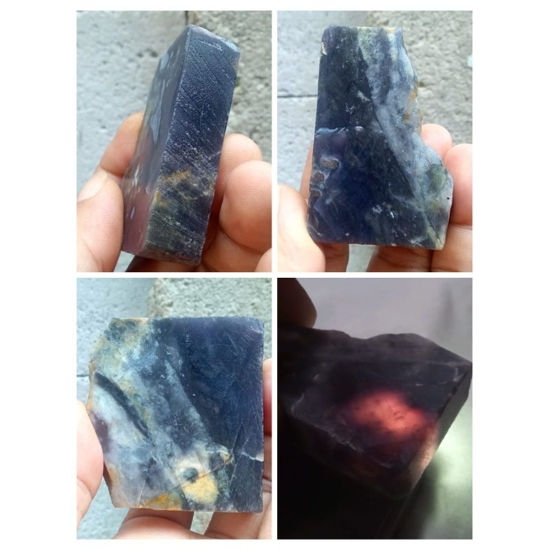 Jual Bahan Batu Garut Ungu Kristal | Shopee Indonesia
