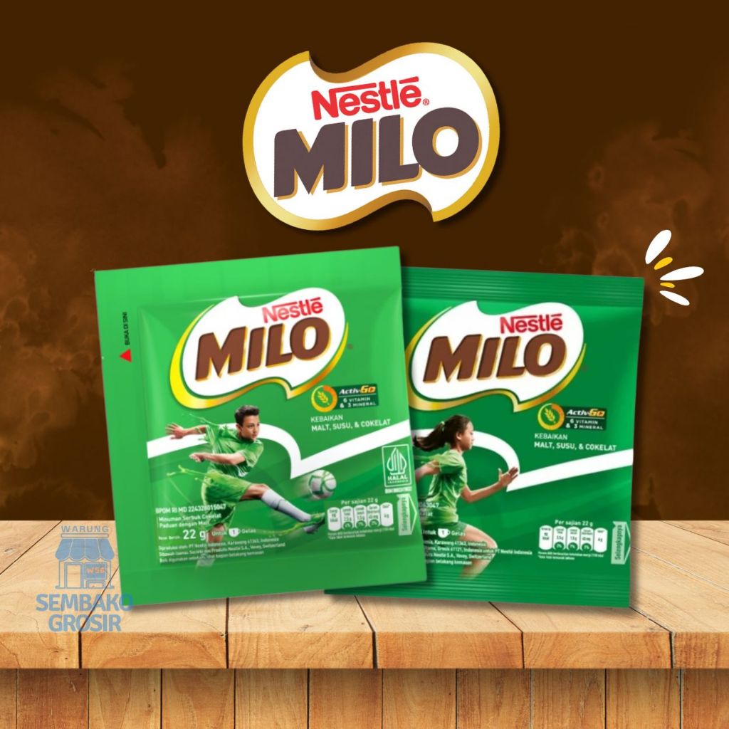 Jual NESTLE MILO ACTIV GO 22Gr | Shopee Indonesia