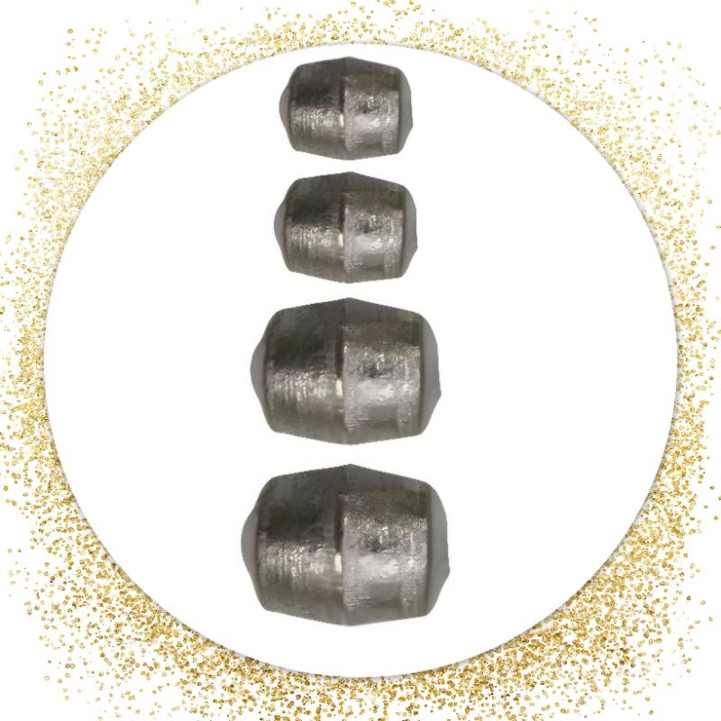 Jual Paket 1000 Gram | 1 Kg Timah pemberat pancing ikan tipe Gendang ...