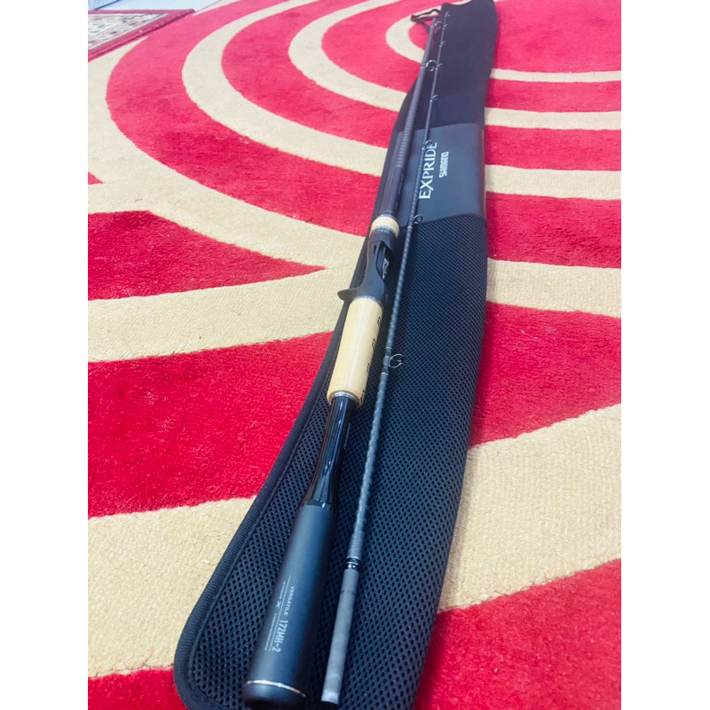 Jual rod shimano 2022 expride 172MH-2 10-20 Lb | Shopee Indonesia